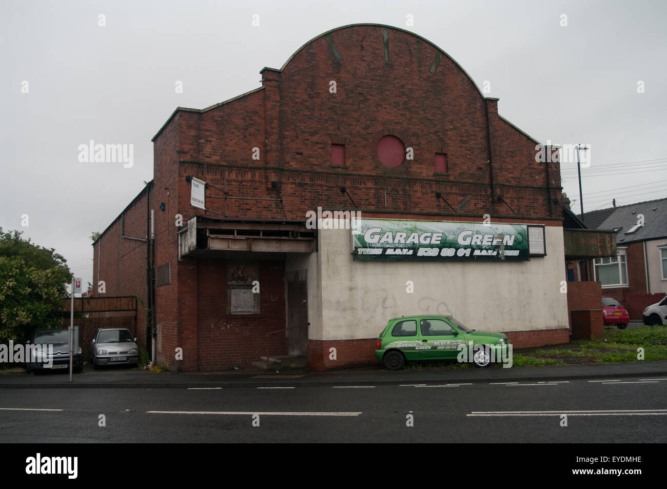Ryhope, UK. 27 July, 2015. The former Grand Electric Cinema in Ryhope ...