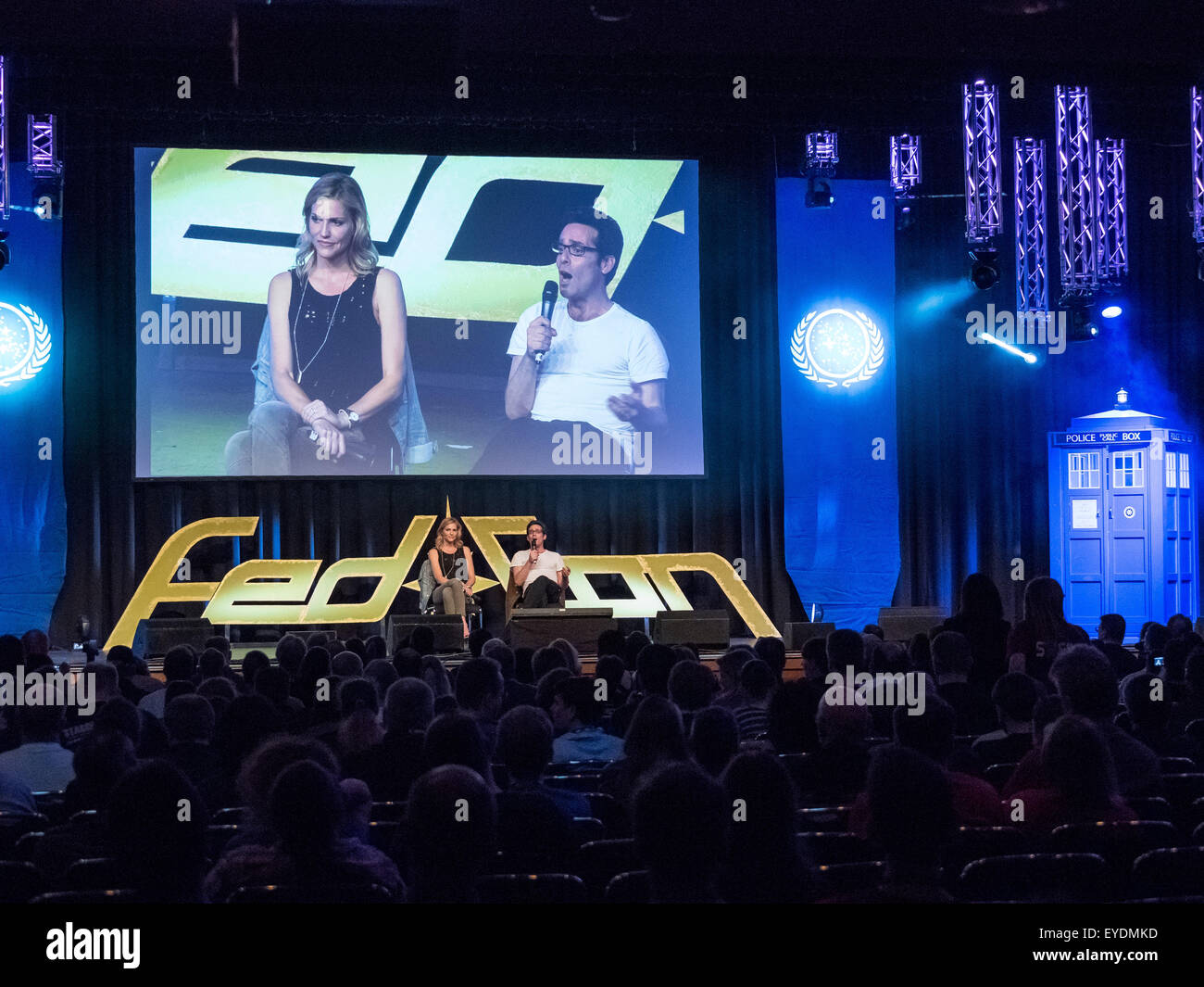 FedCon 24 - Europe's big SciFi convention held at Hotel Maritim - Day 3 ...