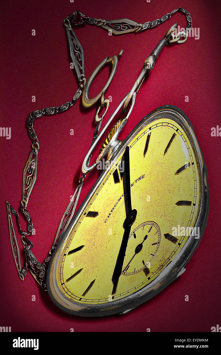 The time Einstein Stock Photo - Alamy