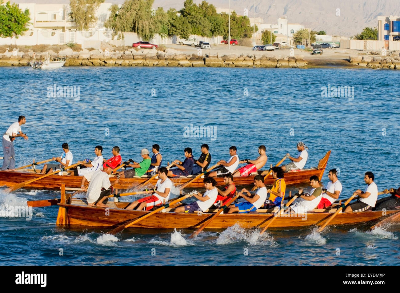 United arab emirates rowing boat hi-res stock photography and images ...