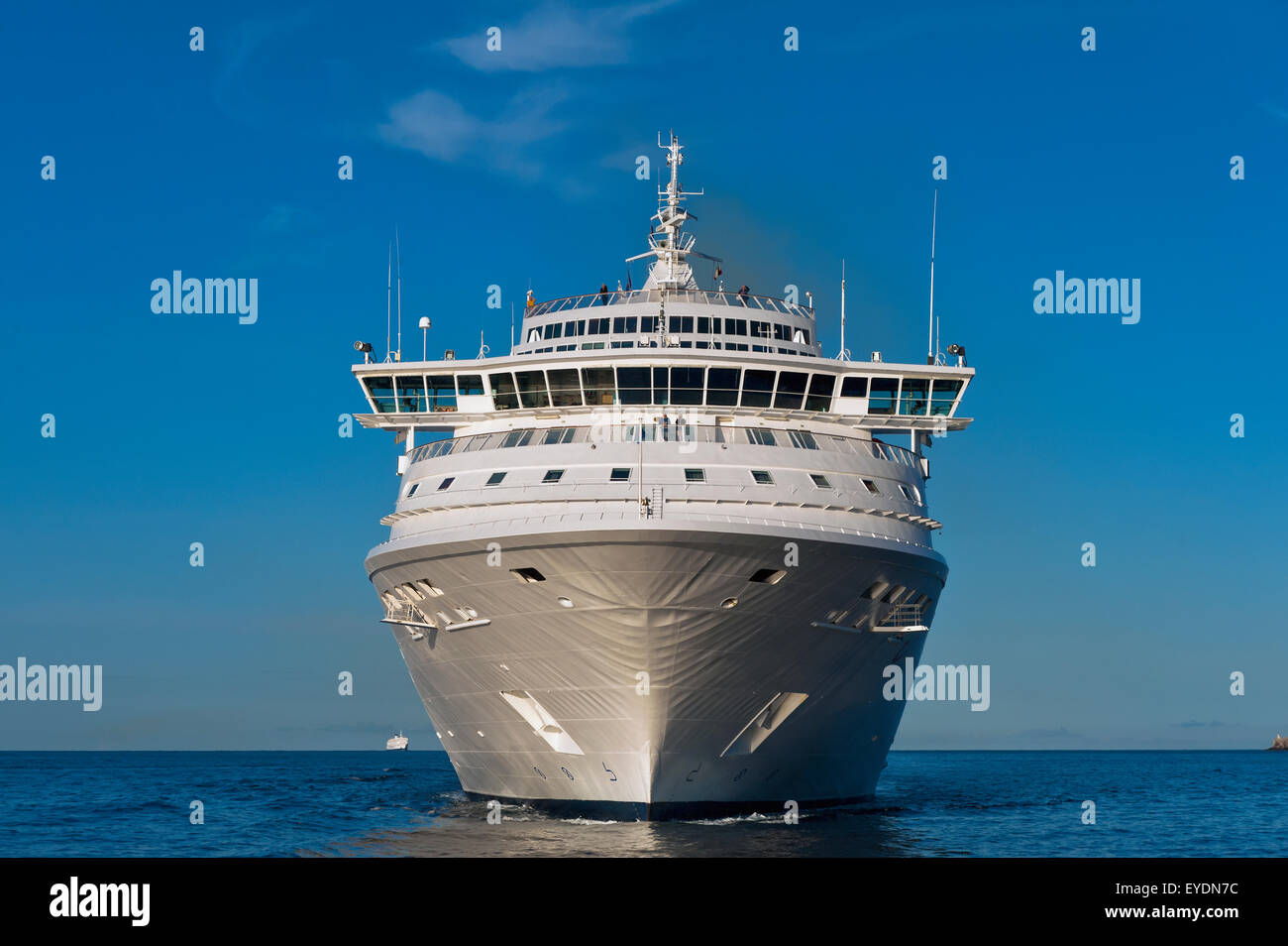 Croatia, Thomson Majesty cruise ship coming; Dubrovnik Stock Photo - Alamy