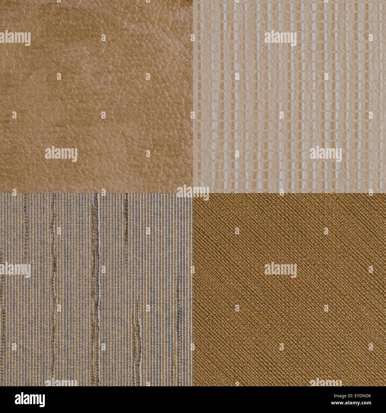 Set of brown vinyl samples, texture background Stock Photo - Alamy