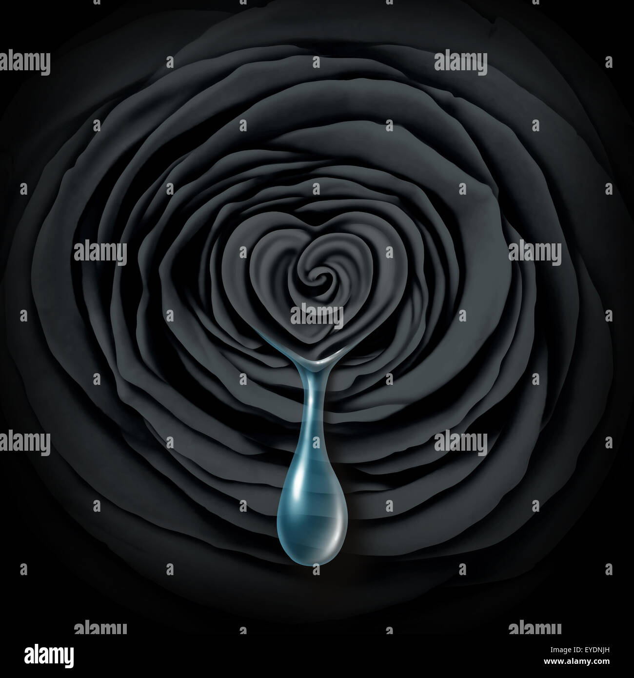 Black Rose Heartbreak