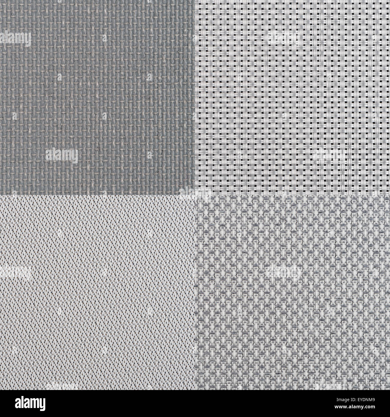 Set of grey vinyl samples, texture background Stock Photo - Alamy