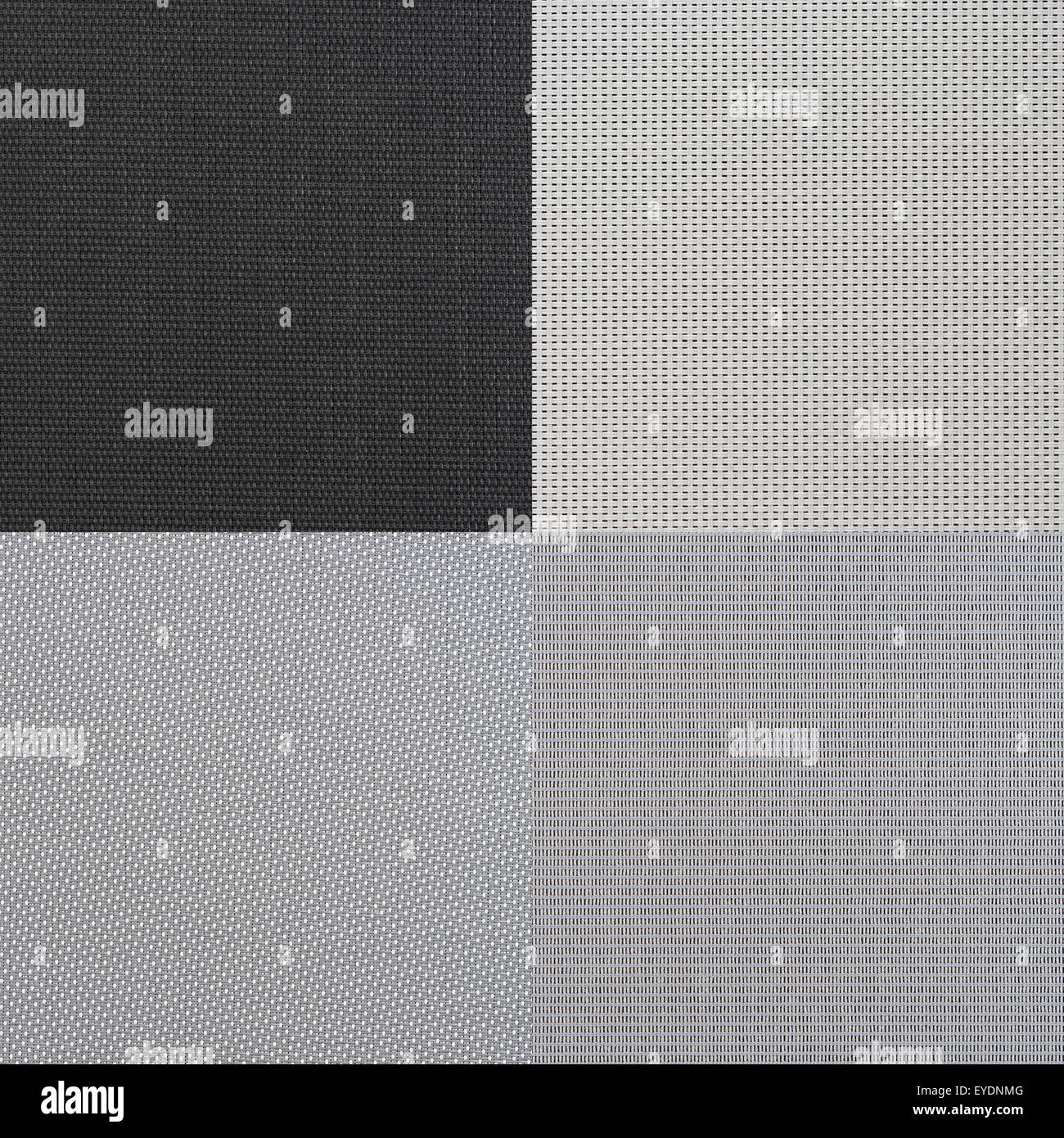Set of grey vinyl samples, texture background Stock Photo - Alamy