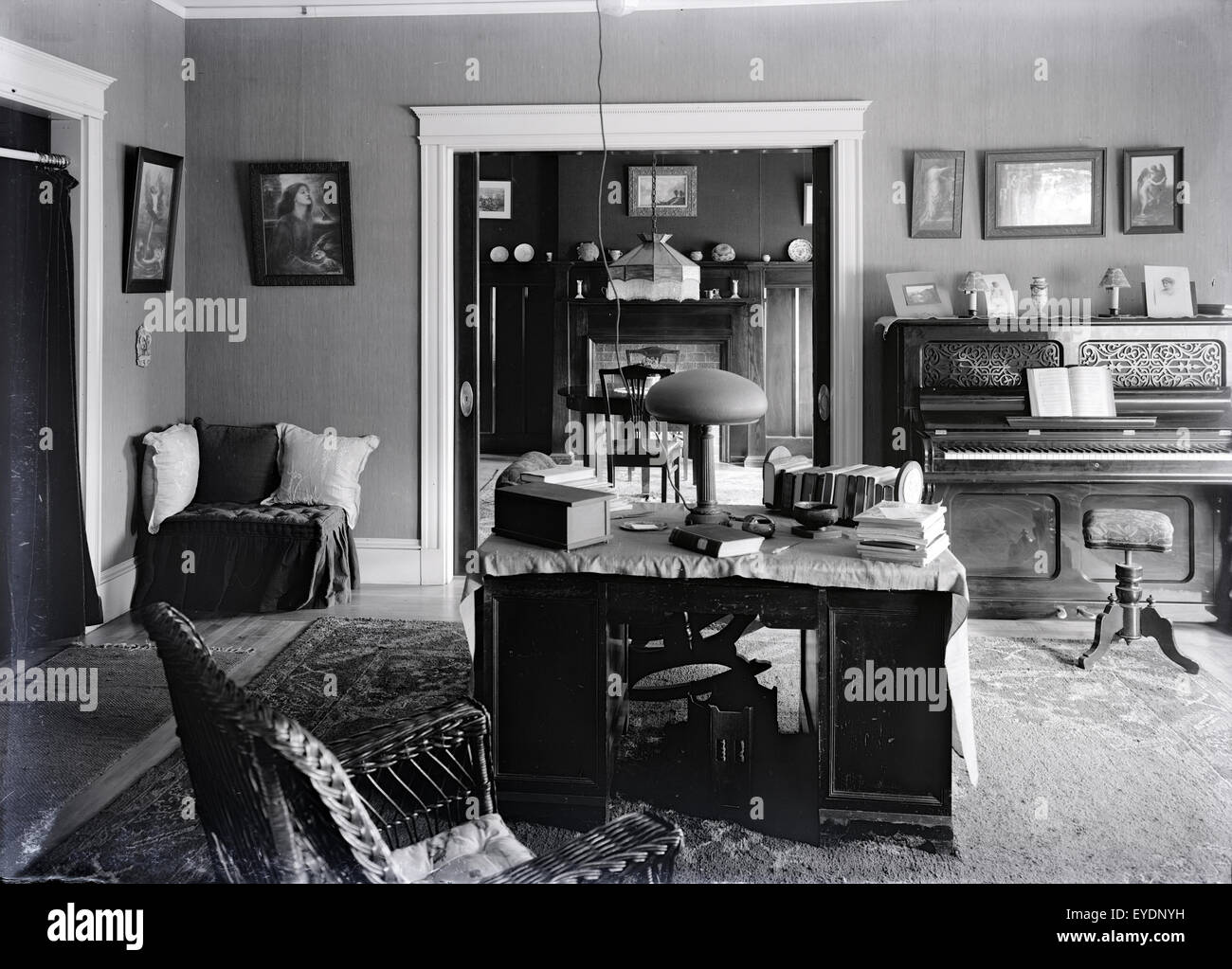 Living Room Parlor 1920s