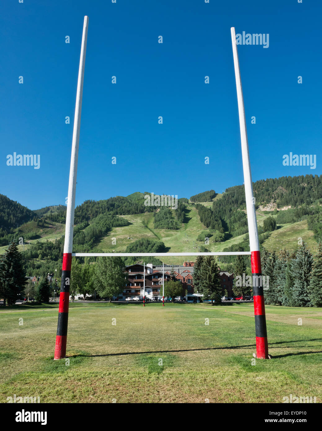 USA, Colorado, Gentlemen of Aspen Rugby Football Club; Aspen Stock ...