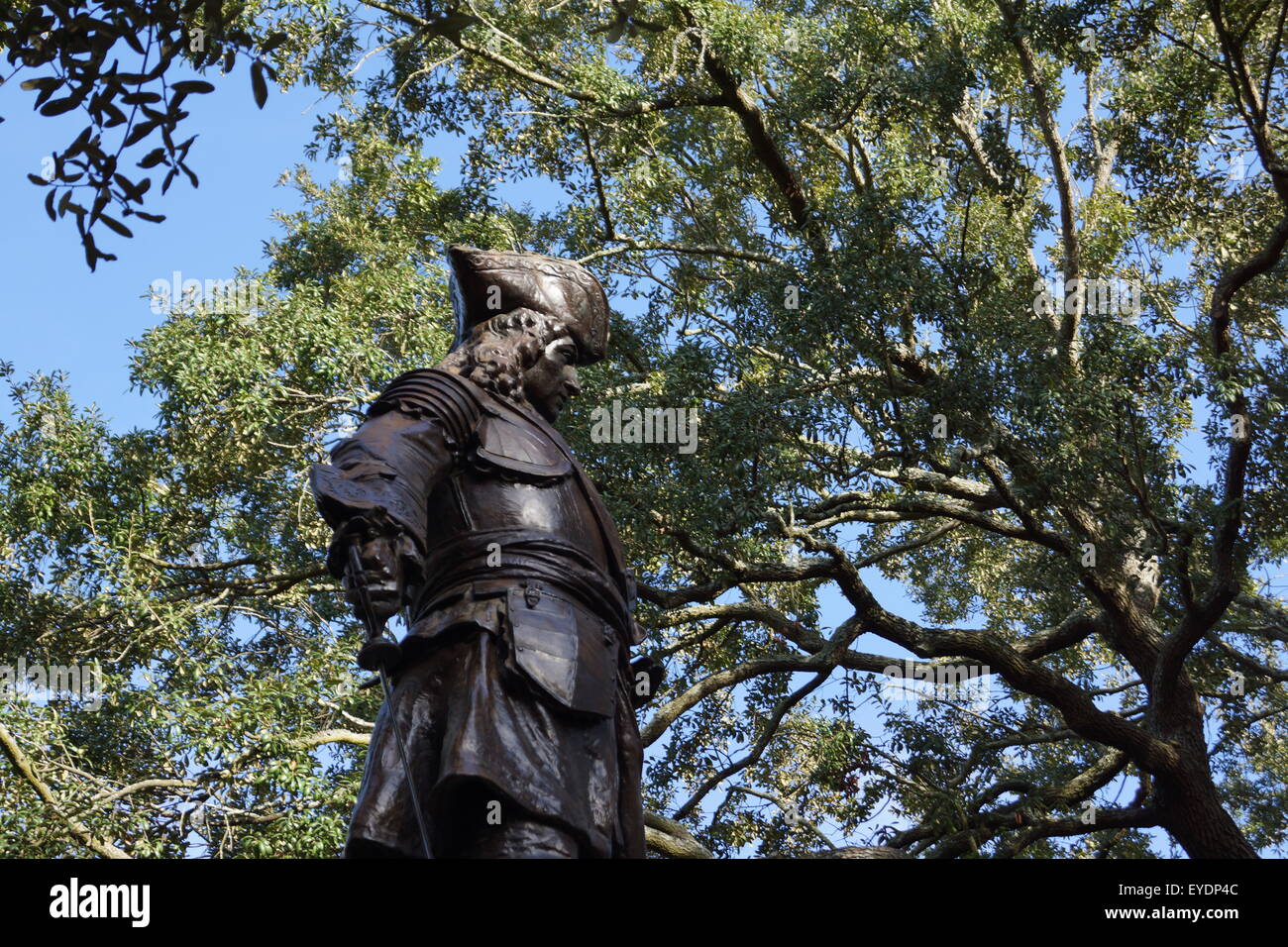 savannah georgia statue Stock Photo - Alamy