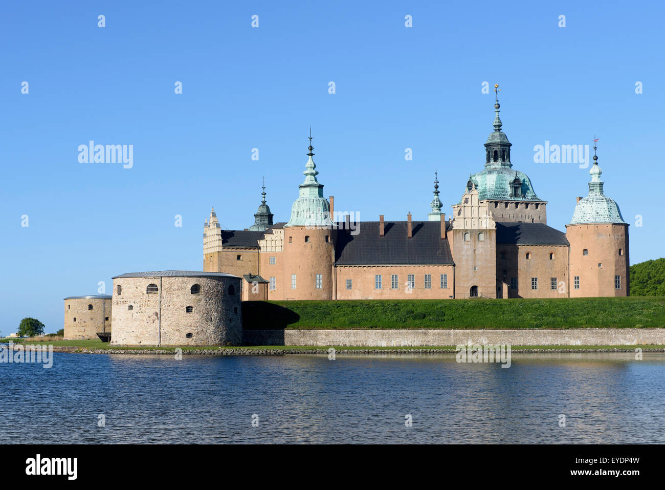 Renaissance castle Kalmar Slott in Kalmar, Sweden Stock Photo - Alamy