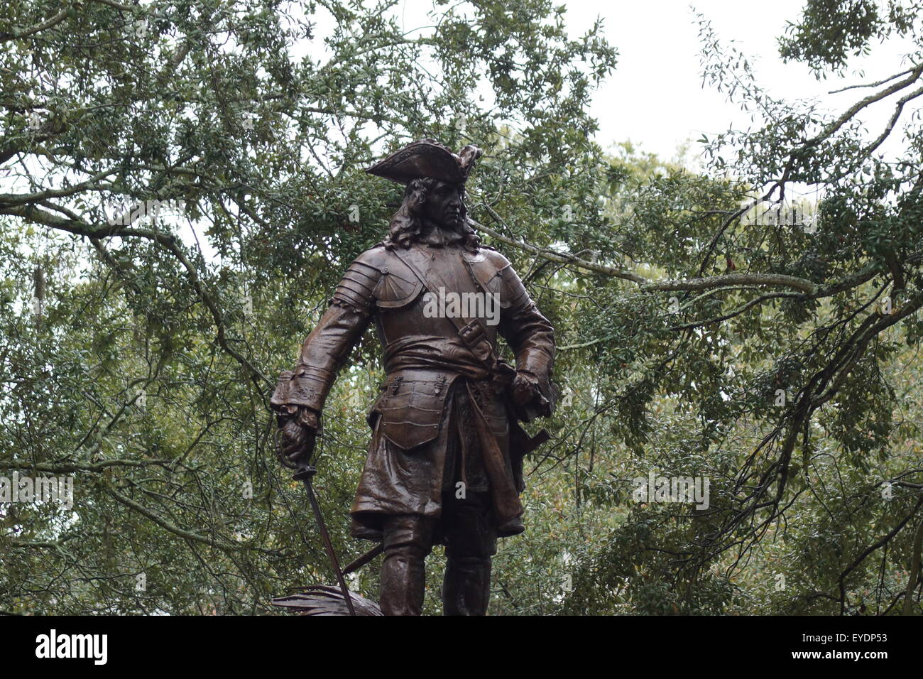 savannah georgia statue Stock Photo - Alamy