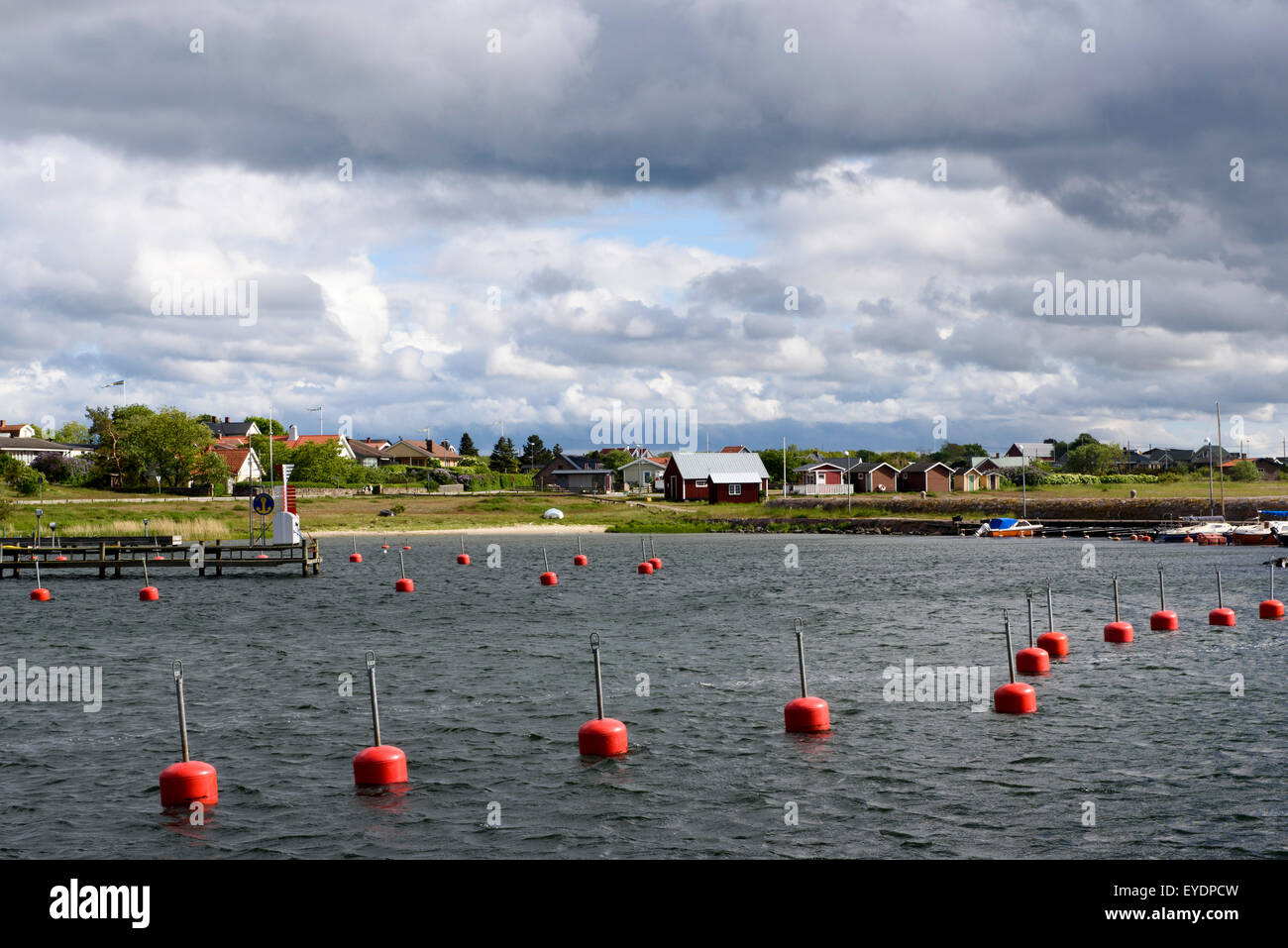 port of sandvik, Isle of Öland, province Kalmar, Sweden Stock Photo - Alamy