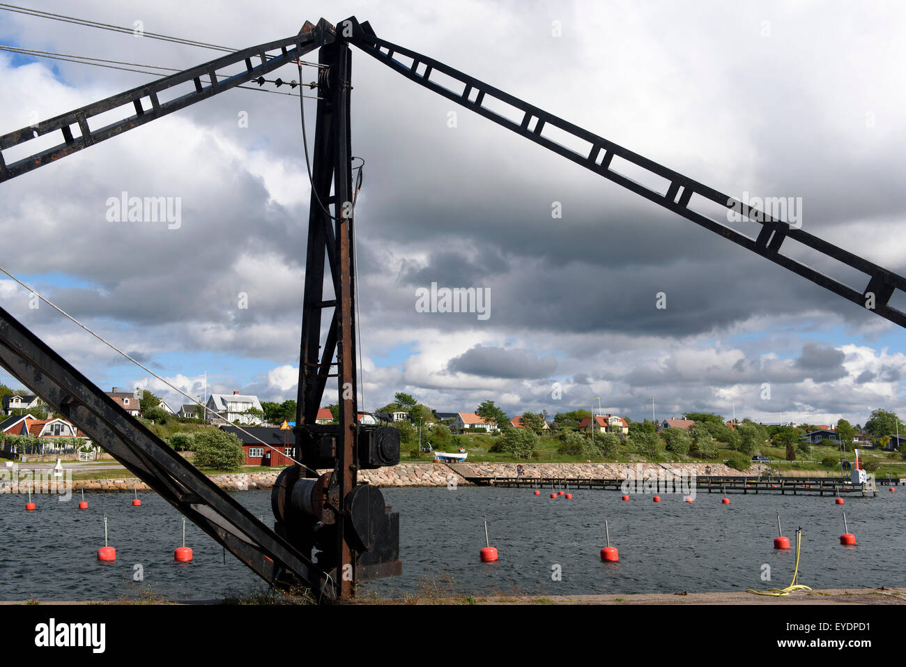 port of sandvik, Isle of Öland, province Kalmar, Sweden Stock Photo - Alamy