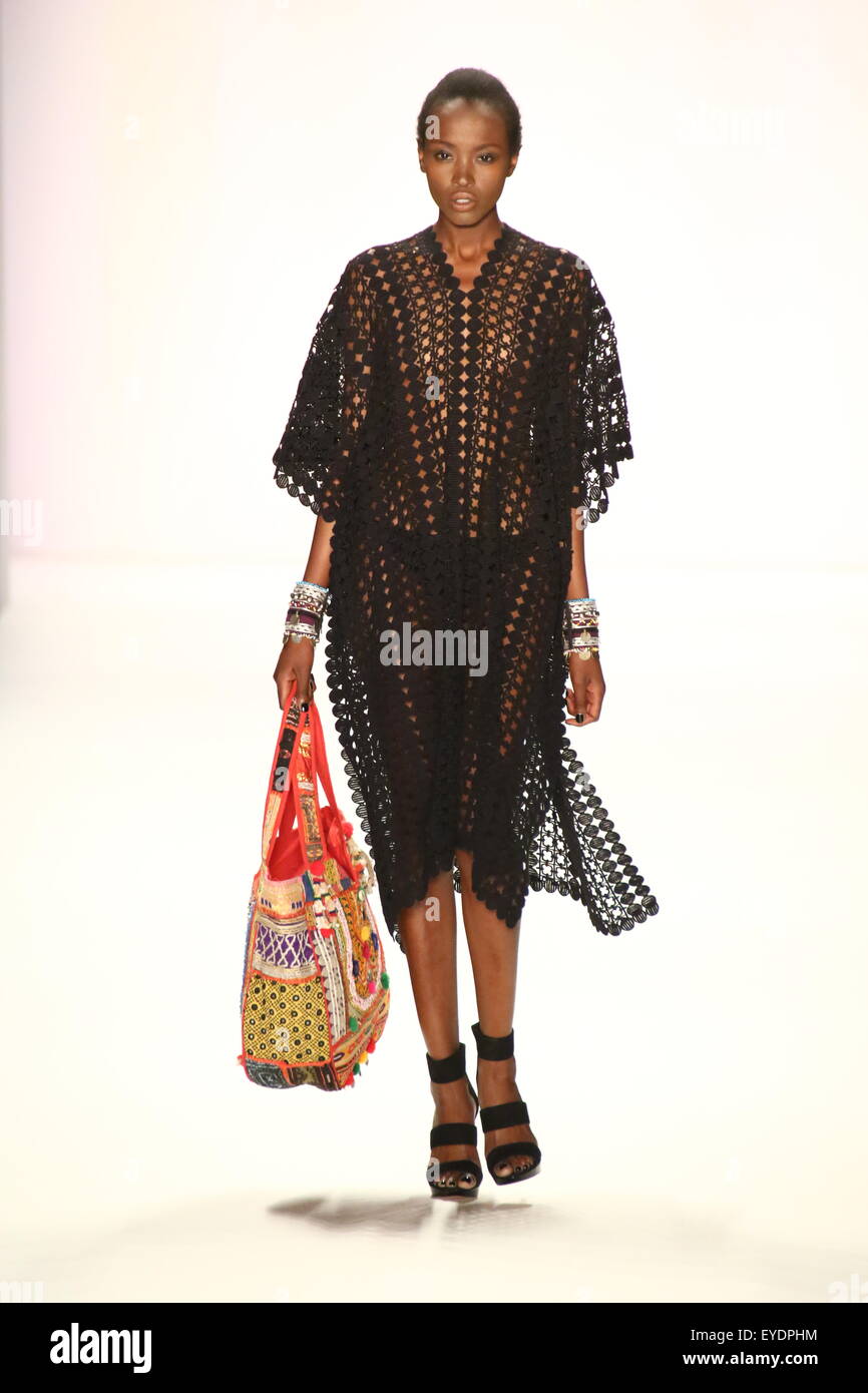Fashion label Dimitri showcases its latest collection, July, 9th 2015 ...