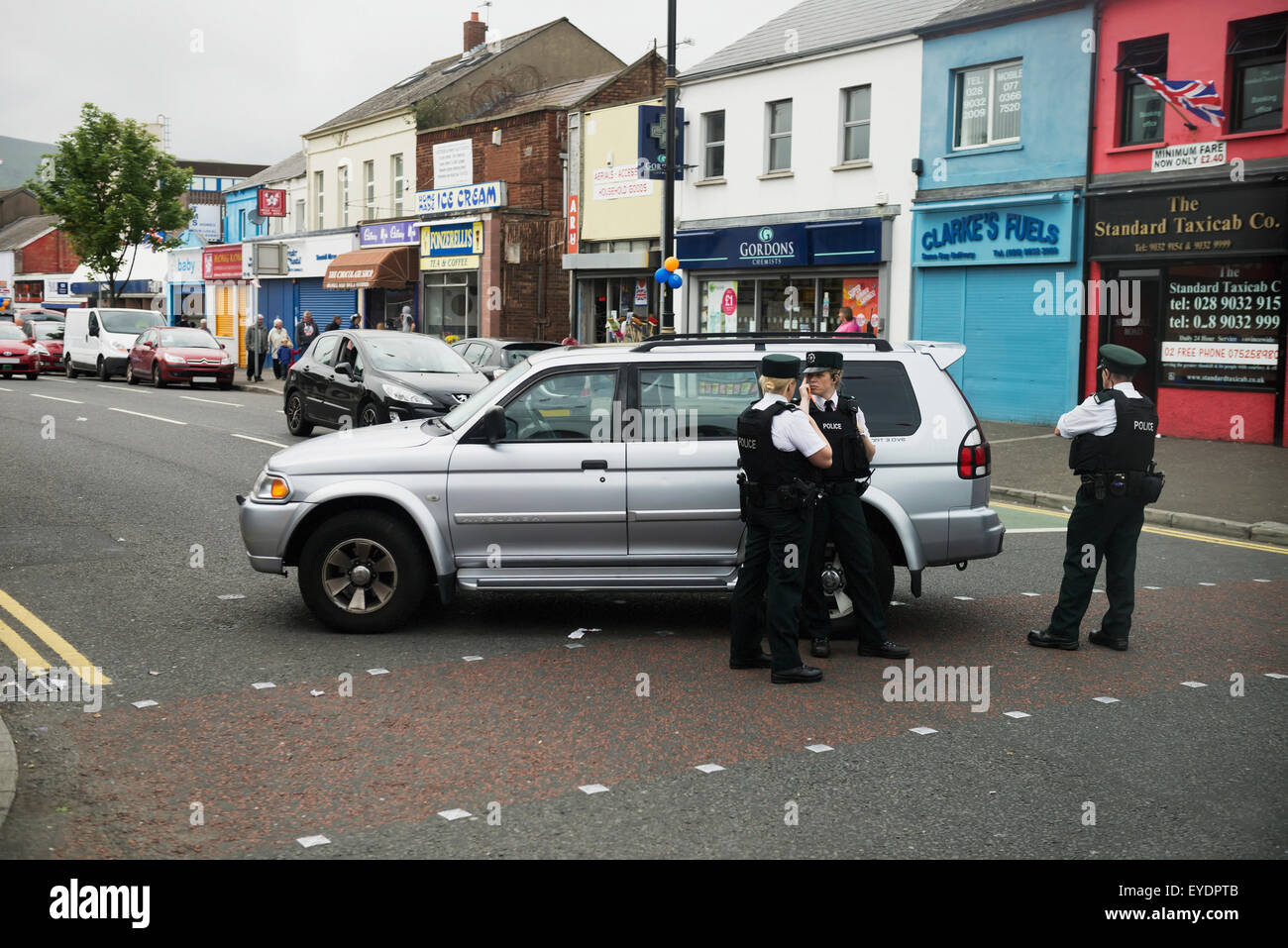 Irish police woman hi-res stock photography and images - Alamy