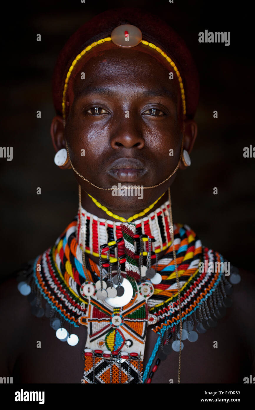 Samburu tribe pattern hi-res stock photography and images - Alamy