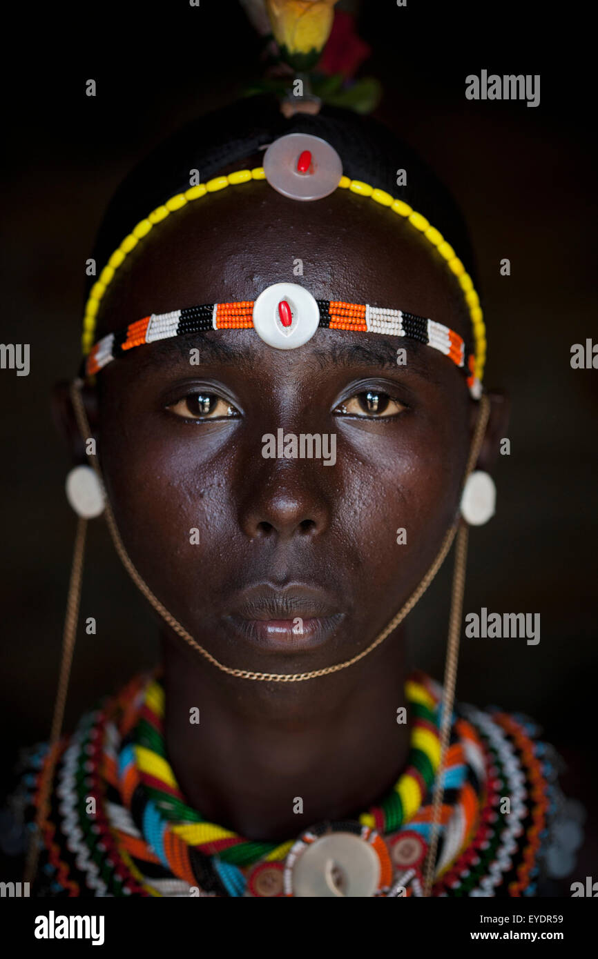 Samburu tribe pattern hi-res stock photography and images - Alamy