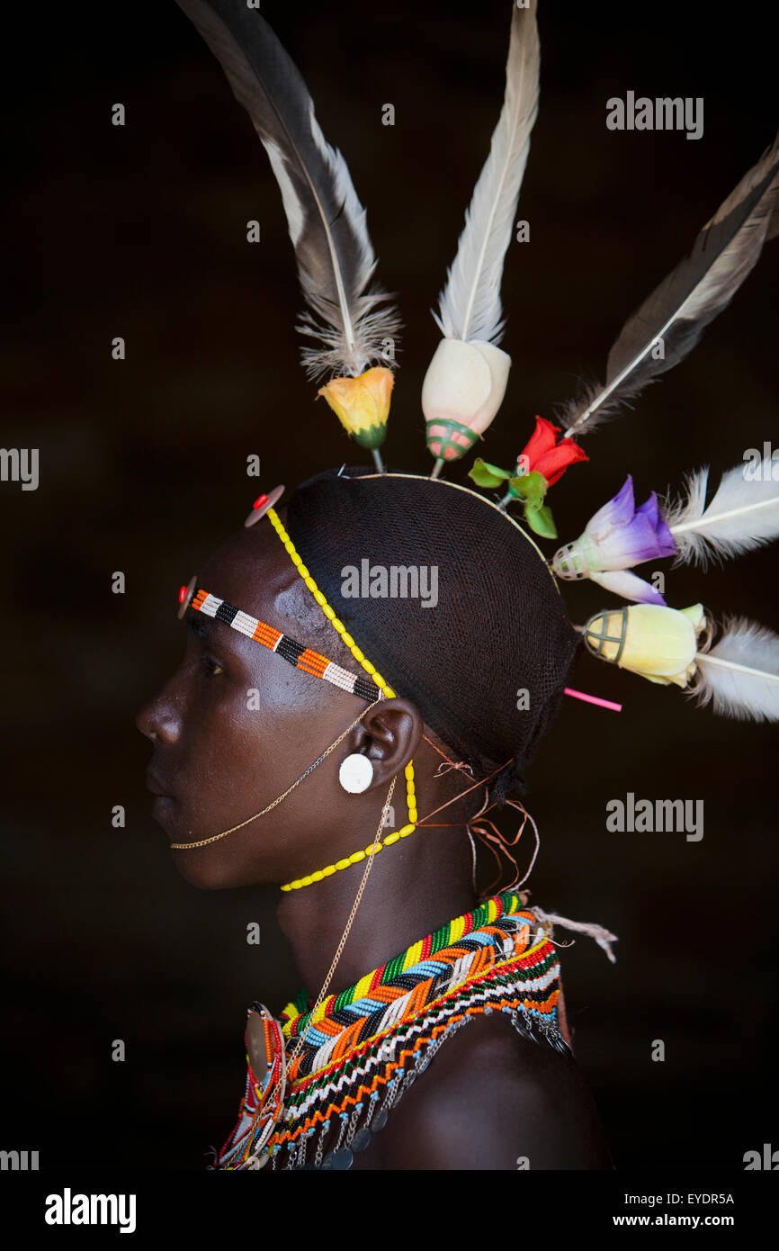 Samburu tribe pattern hi-res stock photography and images - Alamy