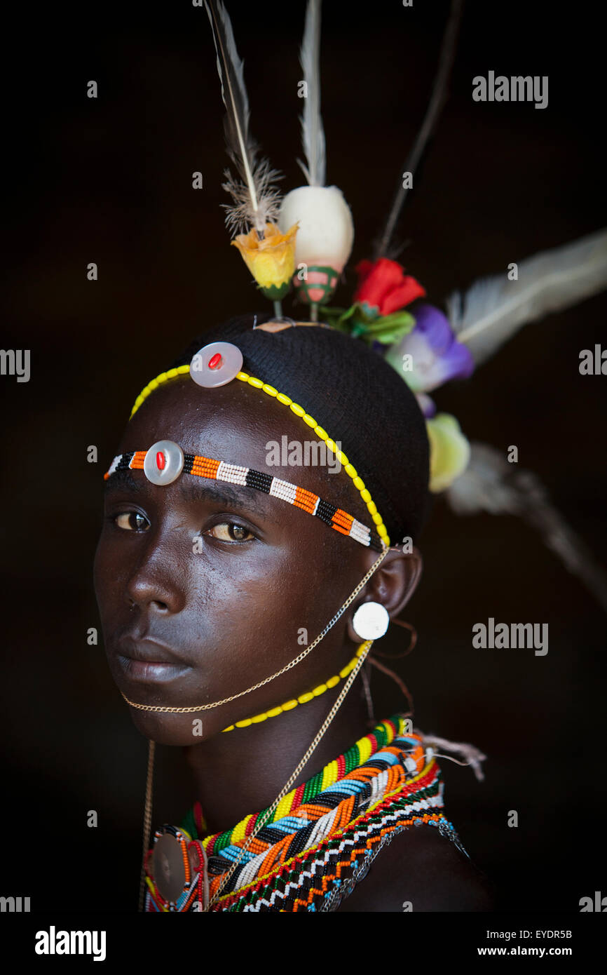 Samburu tribe pattern hi-res stock photography and images - Alamy