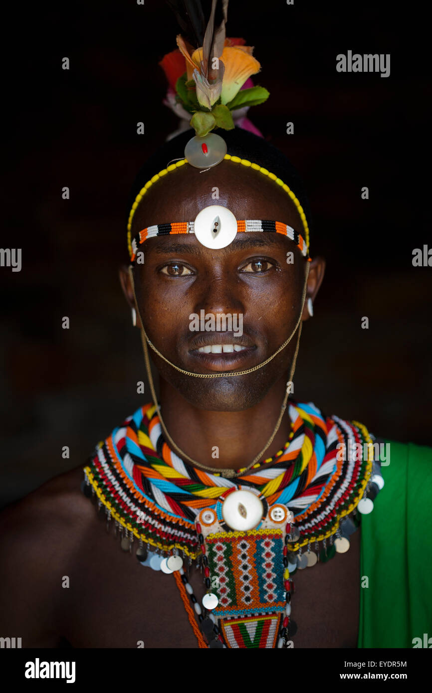 Samburu tribe pattern hi-res stock photography and images - Alamy