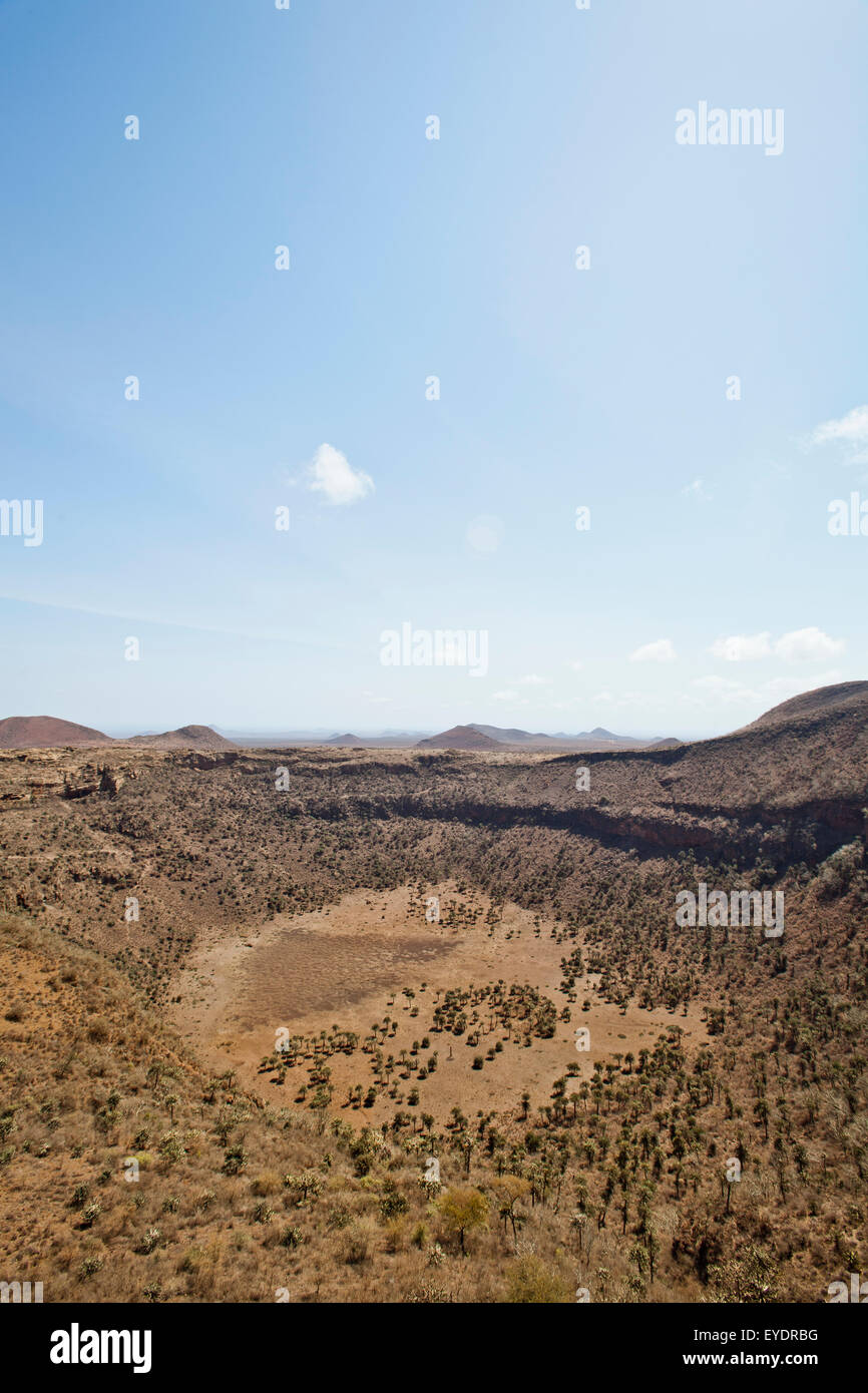 Kenya, Extinct Volcanic crater; Marsabit Stock Photo - Alamy