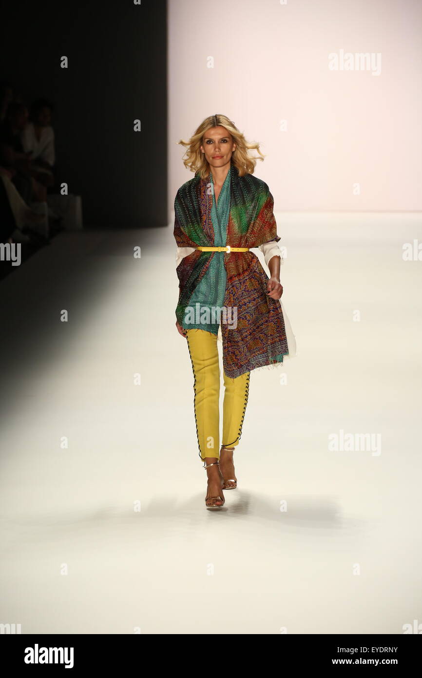 Fashion label Dimitri showcases its latest collection, July, 9th 2015 ...