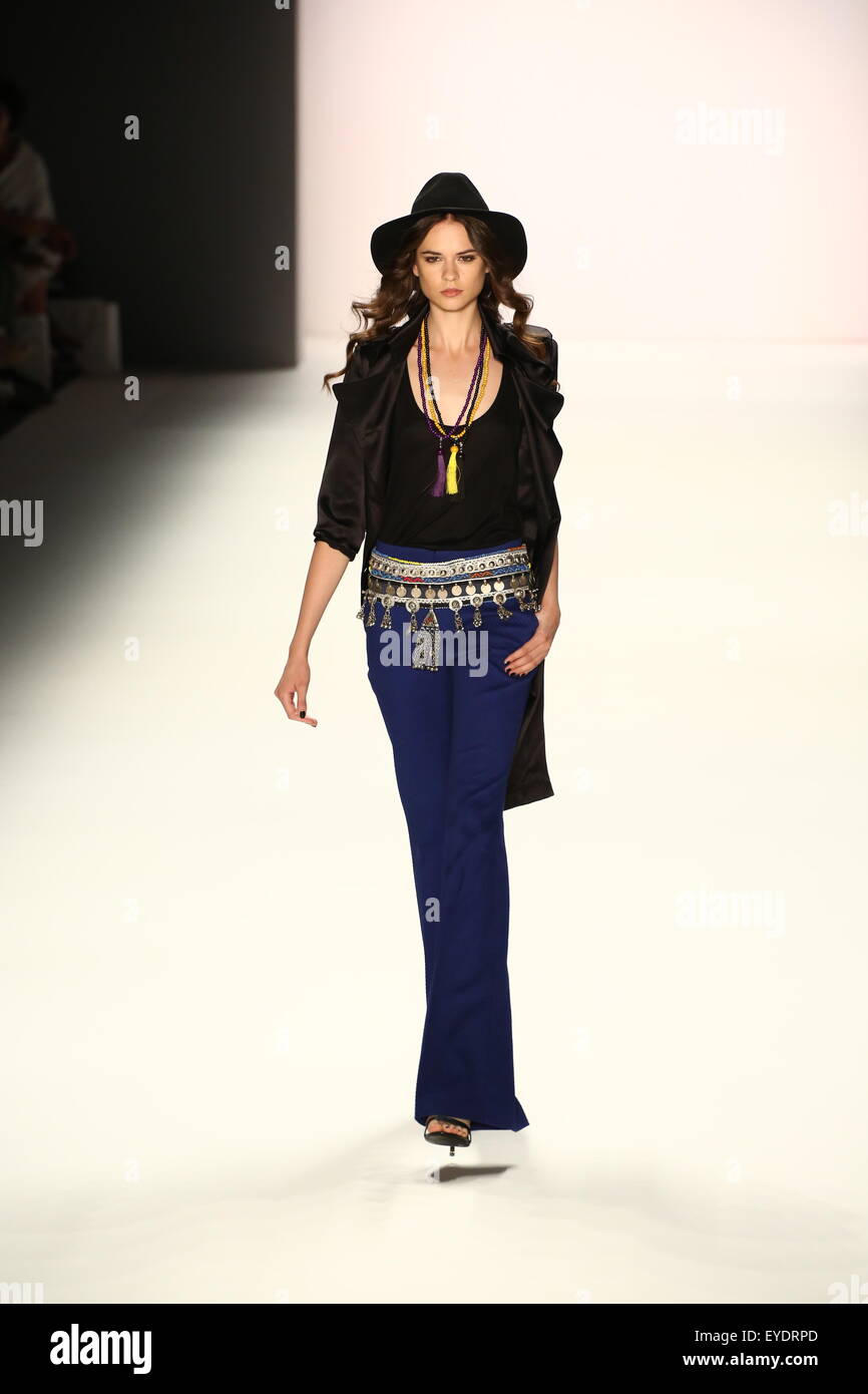 Fashion label Dimitri showcases its latest collection, July, 9th 2015 ...