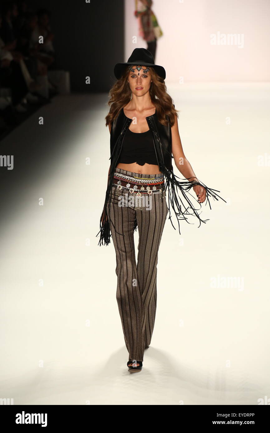 Fashion label Dimitri showcases its latest collection, July, 9th 2015 ...