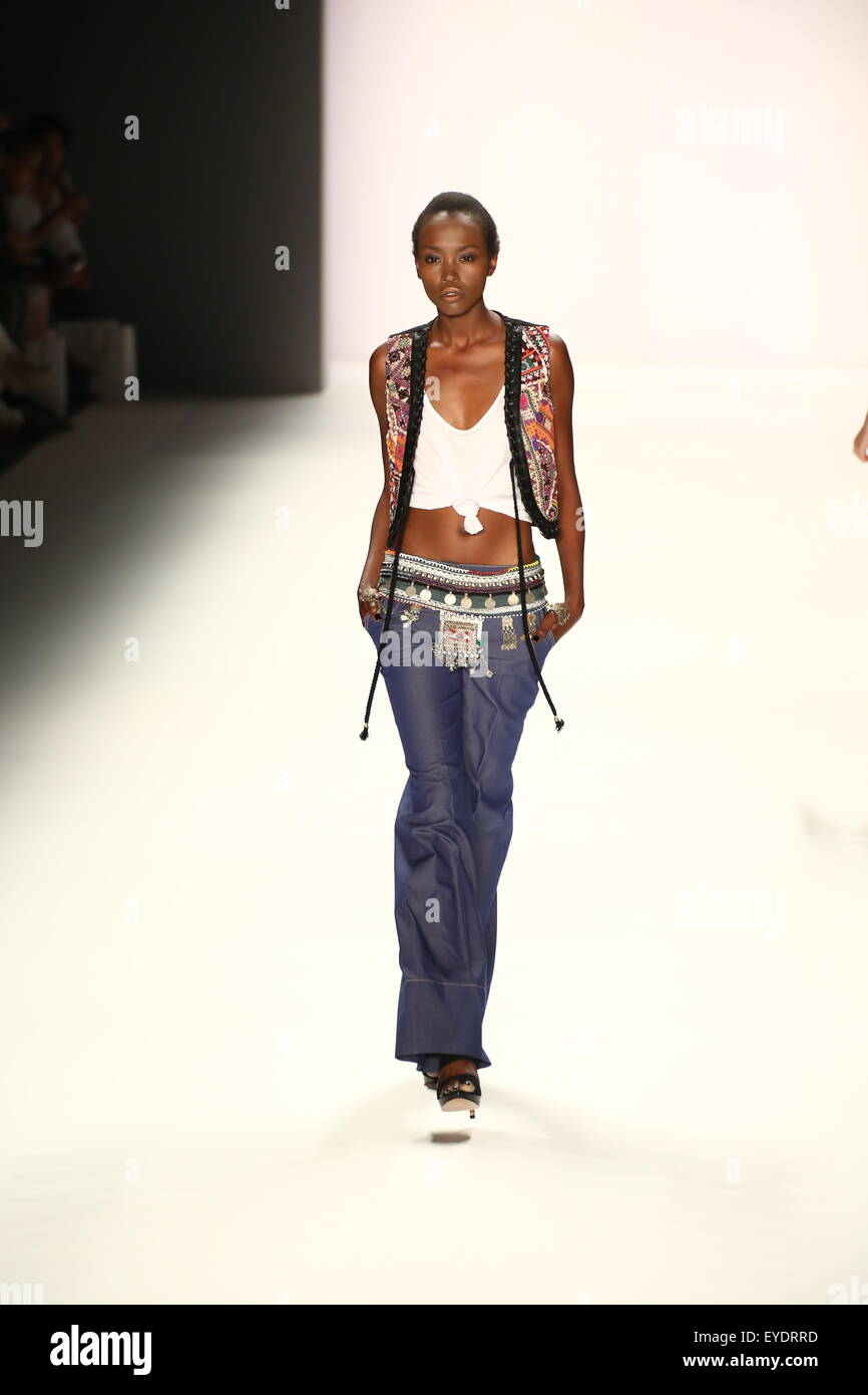 Fashion label Dimitri showcases its latest collection, July, 9th 2015 ...