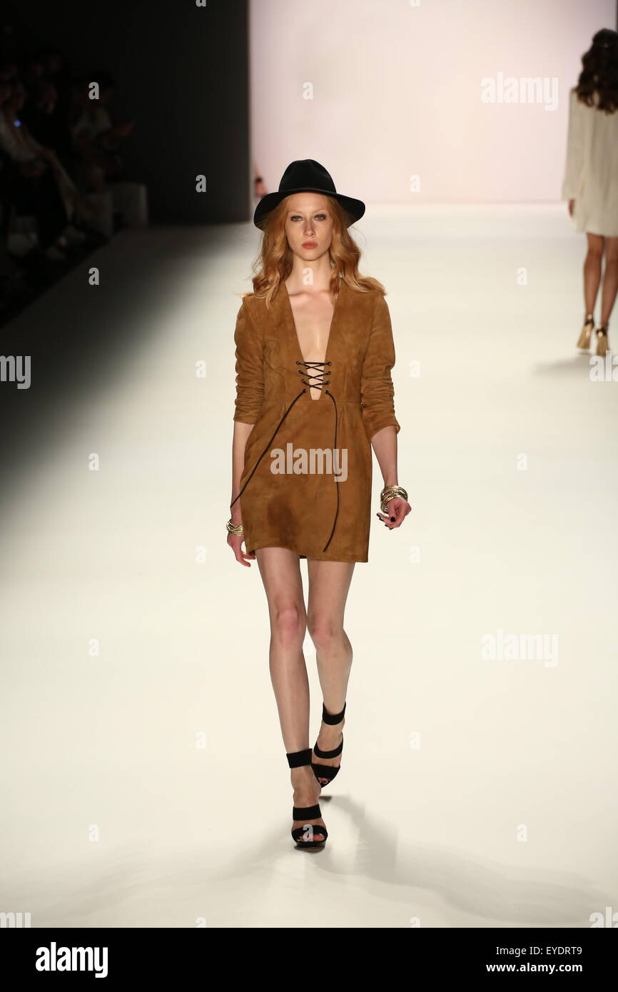 Fashion label Dimitri showcases its latest collection, July, 9th 2015 ...