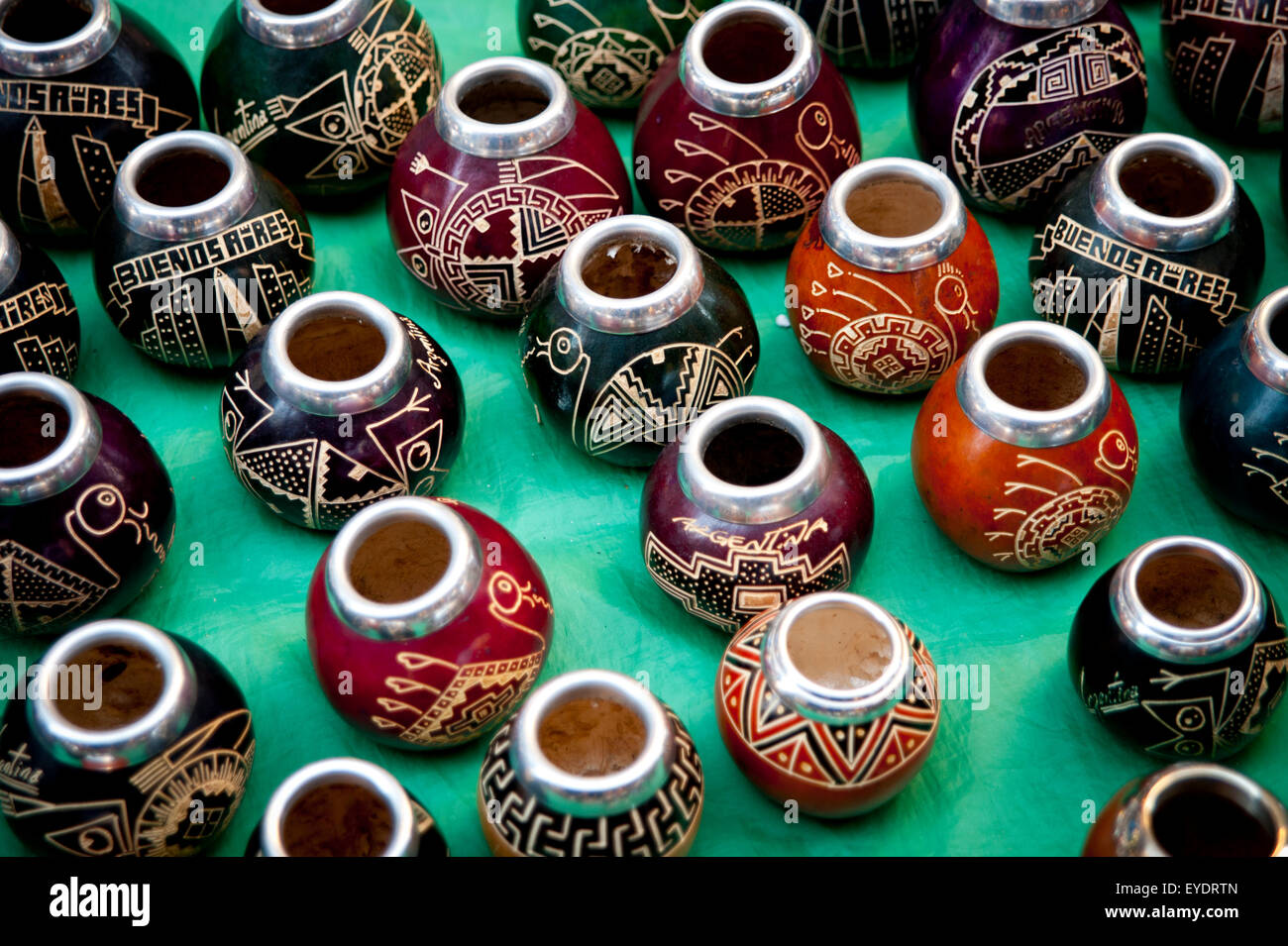 Drinking calabash hi-res stock photography and images - Alamy