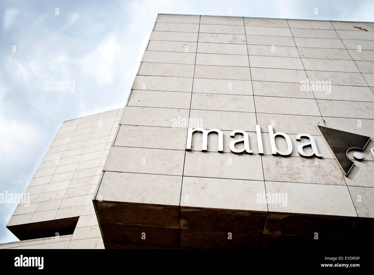 Malba museo de arte latinoamericano de buenos aires hi-res stock ...