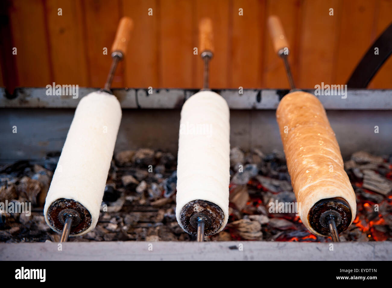 Traditional pastries, Budapest, Hungary Stock Photo - Alamy