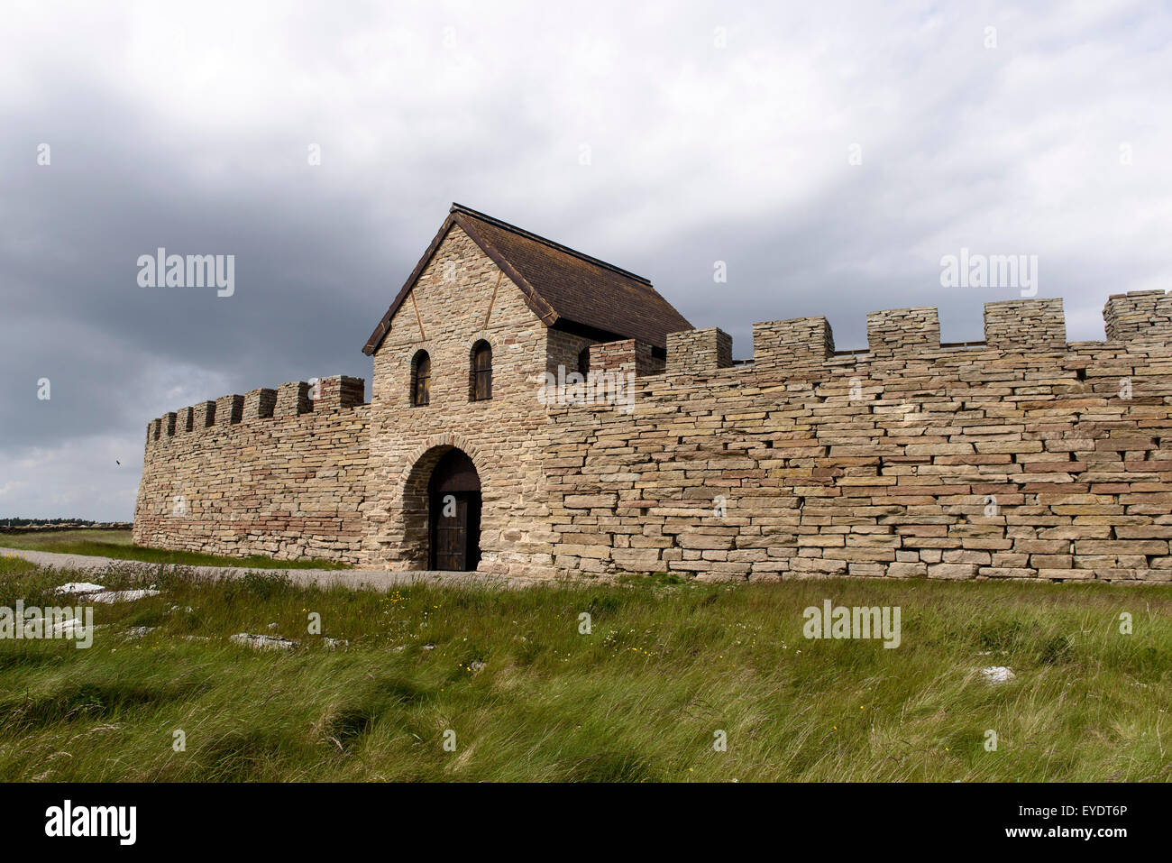 Eketorp oland sweden hi-res stock photography and images - Alamy