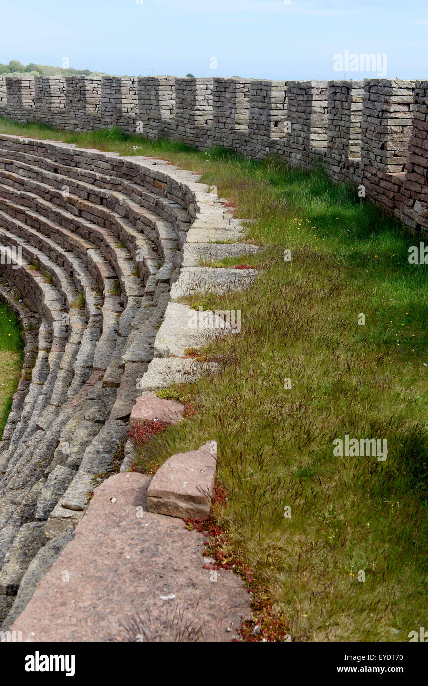 Oland sweden eketorp hi-res stock photography and images - Alamy