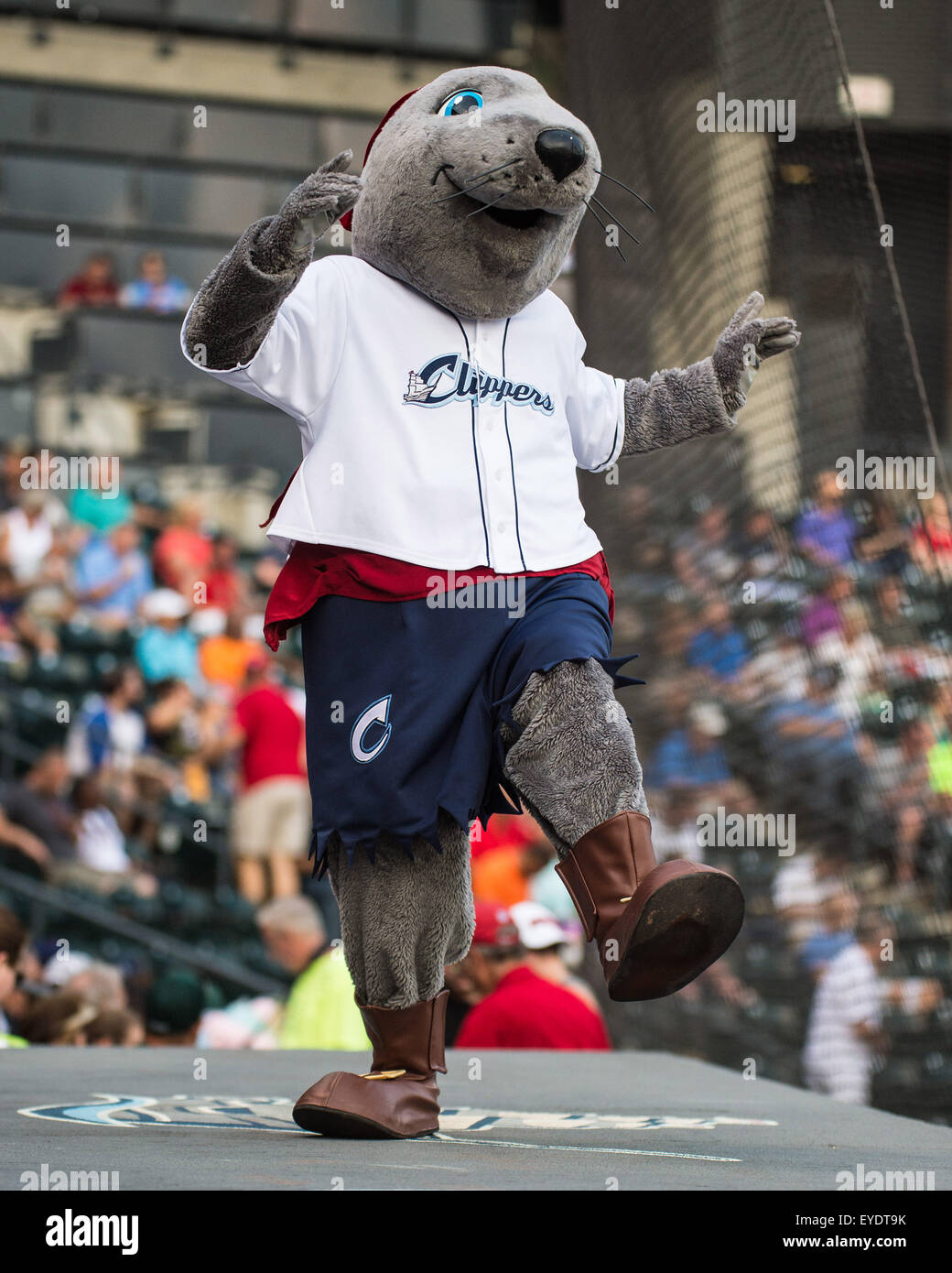 Columbus Clippers Mascot