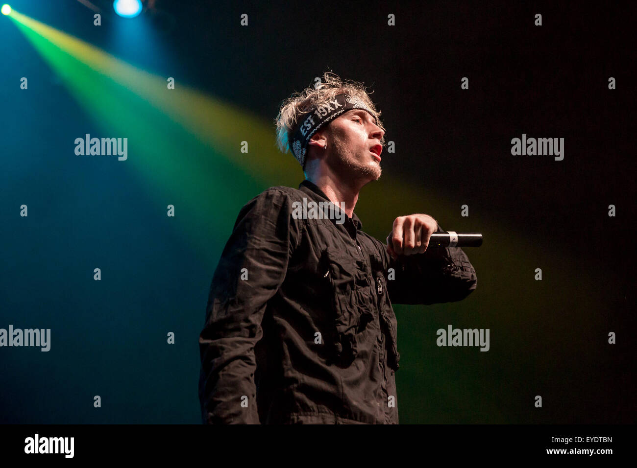 Machine gun kelly concert hi-res stock photography and images - Alamy