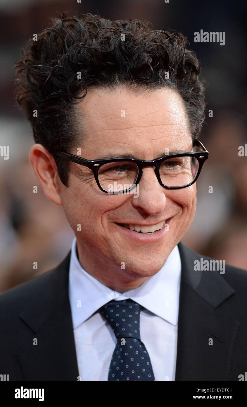 New York, NY, USA. 27th July, 2015. J J Abrams at arrivals for MISSION ...