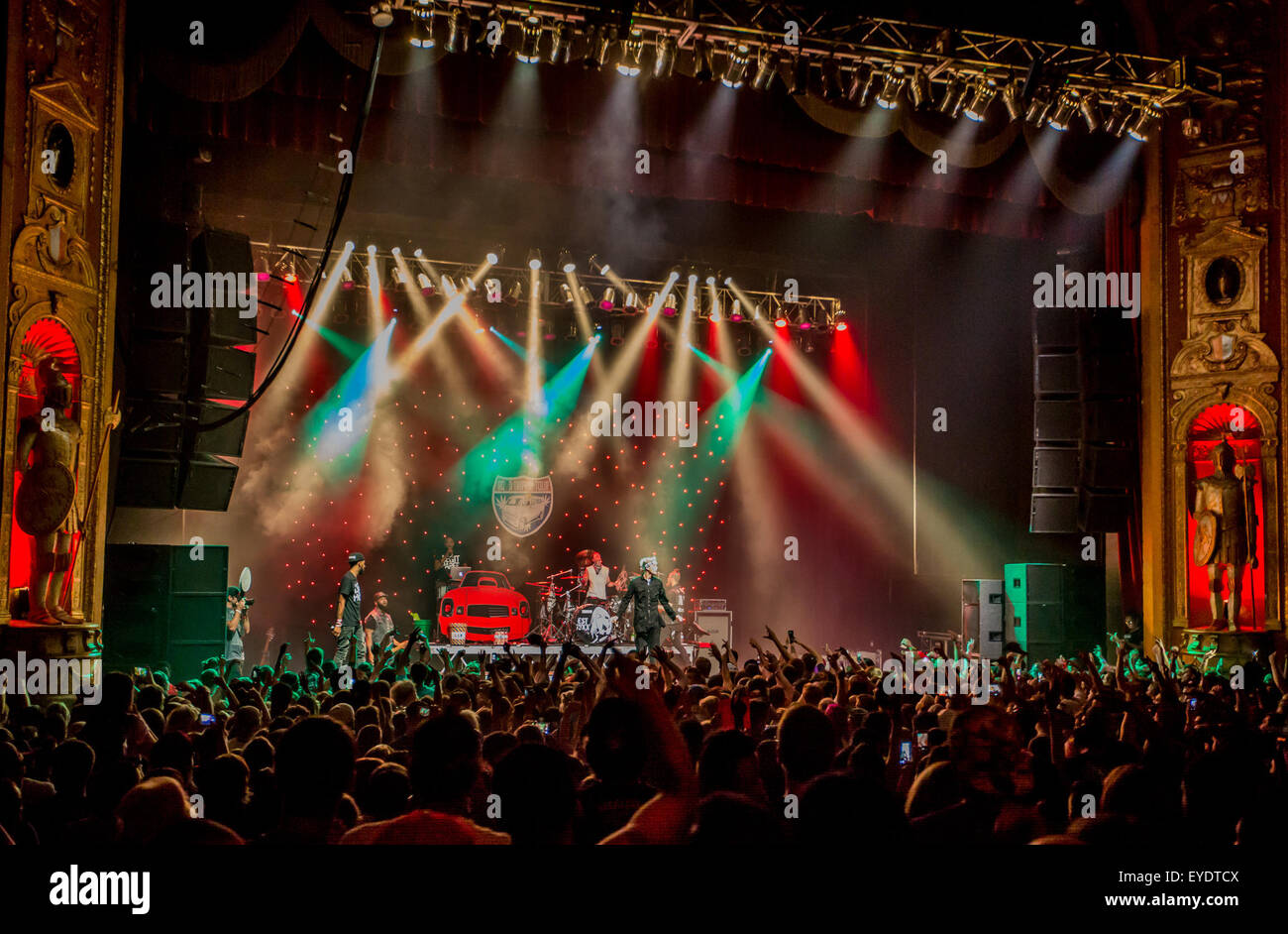 Concert machine gun kelly hi-res stock photography and images - Alamy