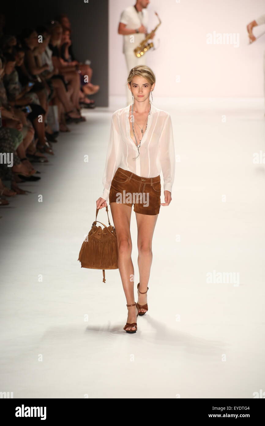 Fashion label Riani showcases its latest collection, July, 7th 2015 in ...