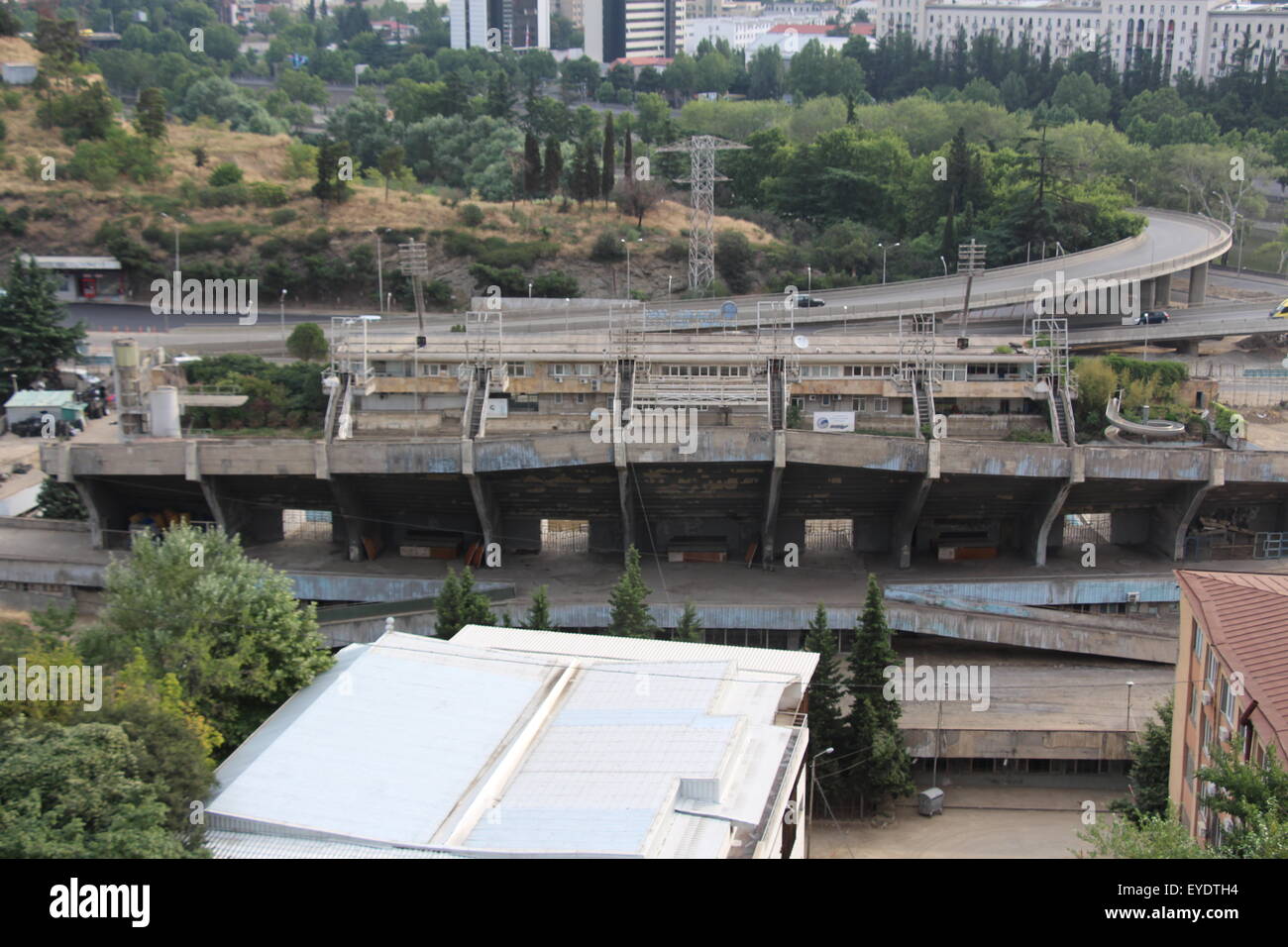 Following the flood disaster in Tbilisi on June 13 2015, one of the ...
