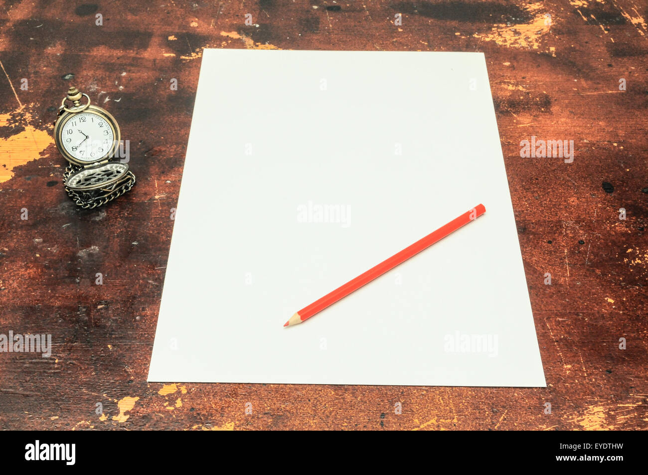 Exams Time Concept Stock Photo - Alamy