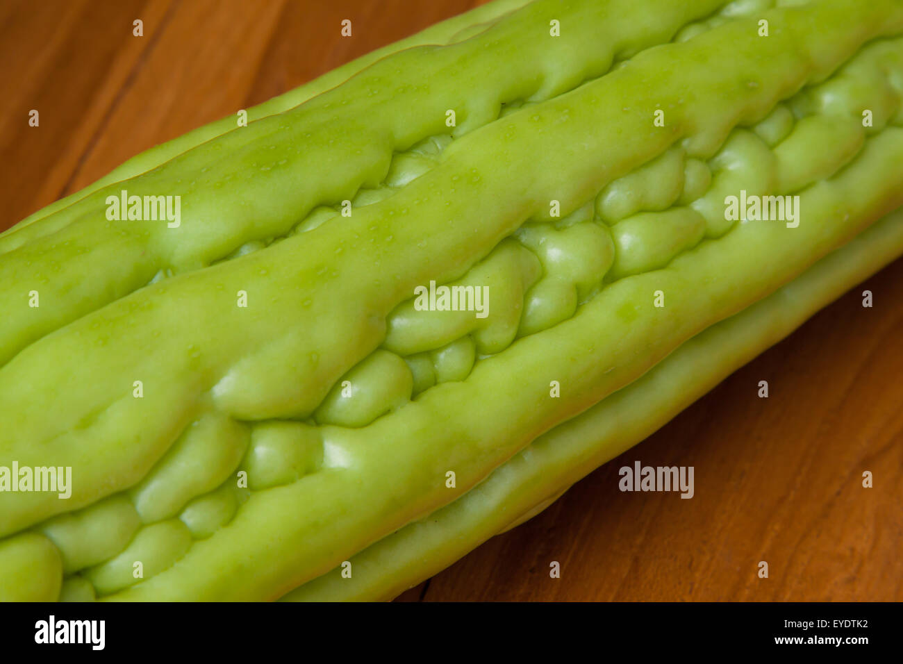 Fresh bitter gourd vegetables hi-res stock photography and images - Alamy