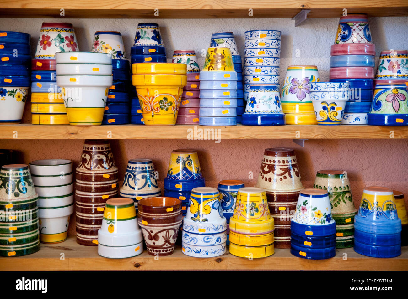 Crafts For Sale At Alfareria Ferran Segarra, Miravet, Tarragona, Spain ...