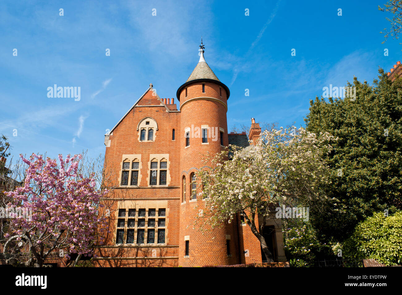 Enchanting Property Around Holland Park, West London, London, Uk Stock ...