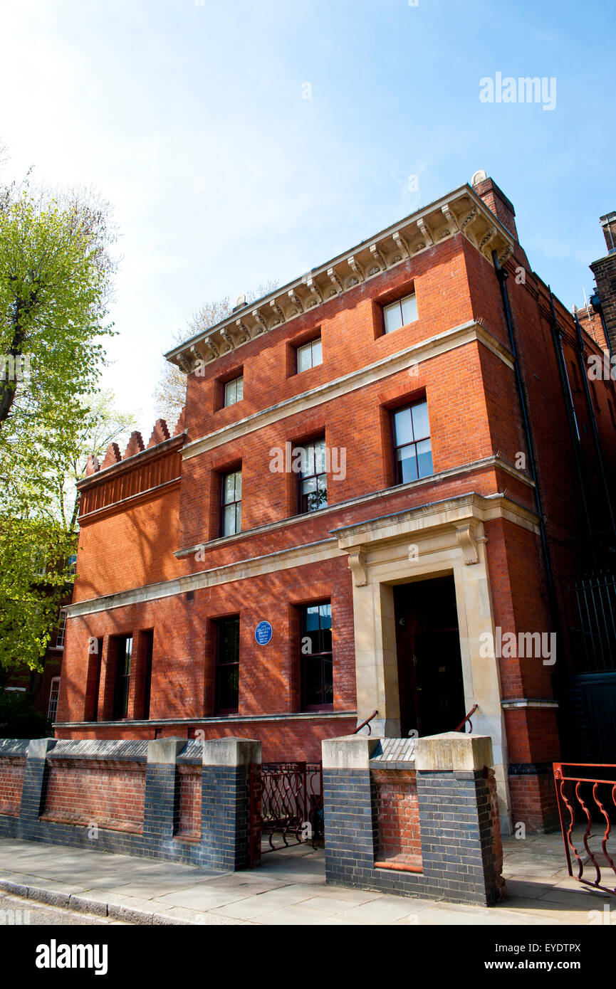 Leighton House Now Museum Dedicated To Famous Painter Lord Leighton ...