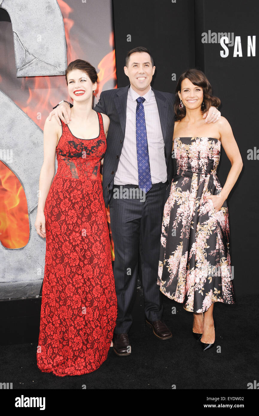 Los Angeles premiere of 'San Andreas' held at TCL Chinese Theatre ...