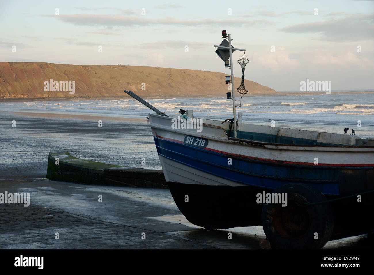 Filey boat hi-res stock photography and images - Alamy