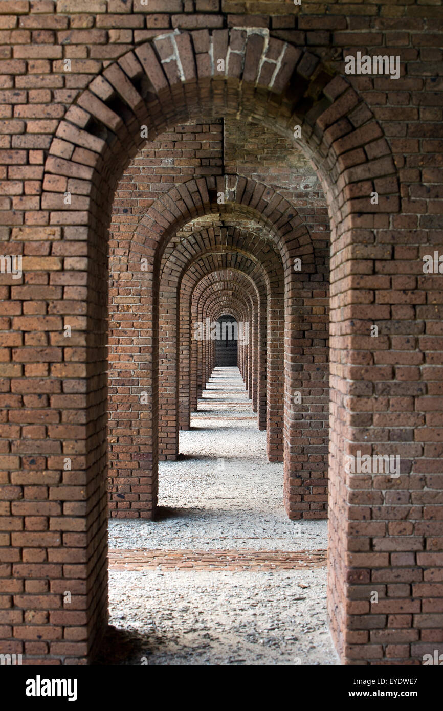 Inside Fort Jefferson
