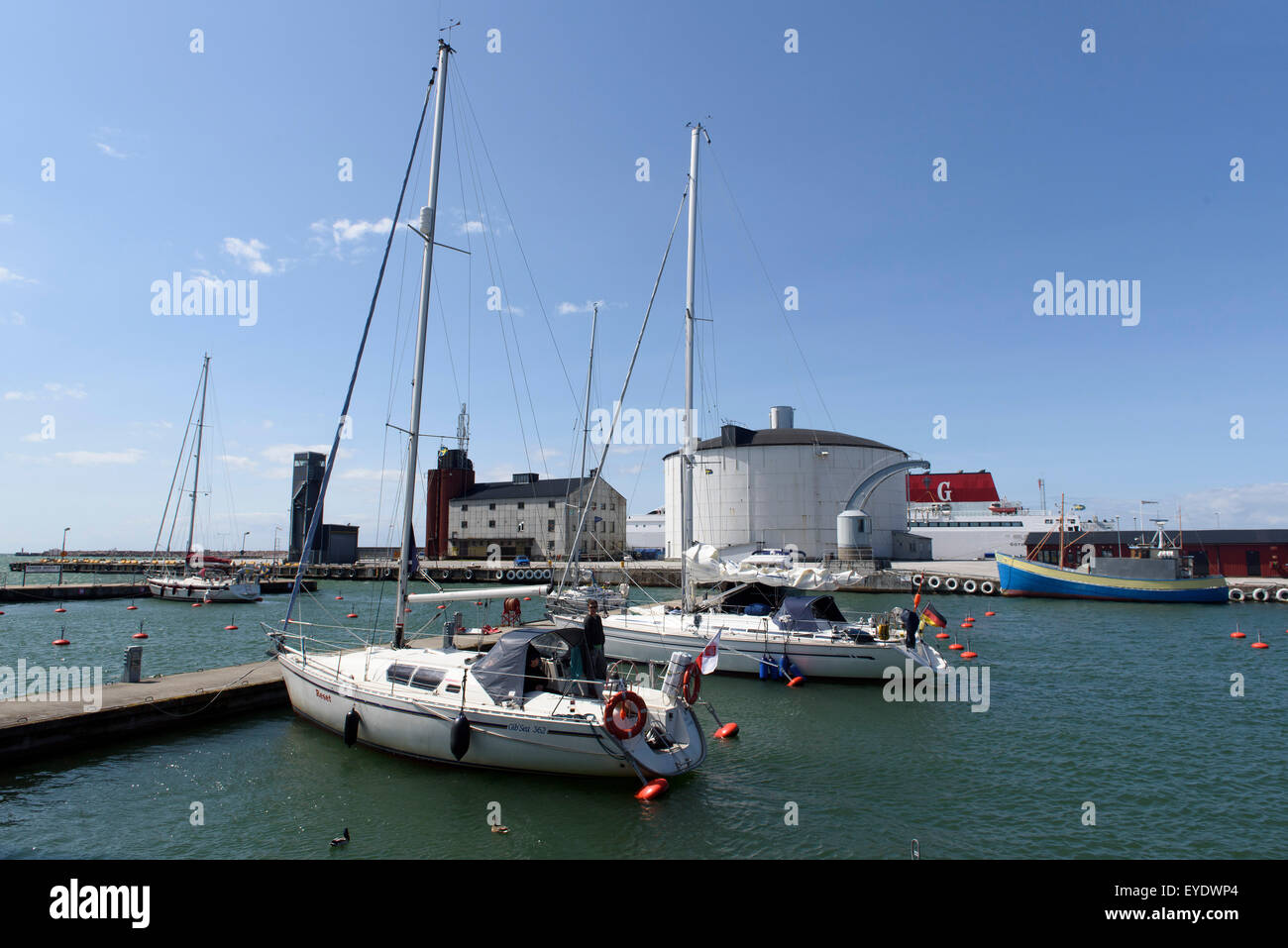 Visby port hi-res stock photography and images - Alamy