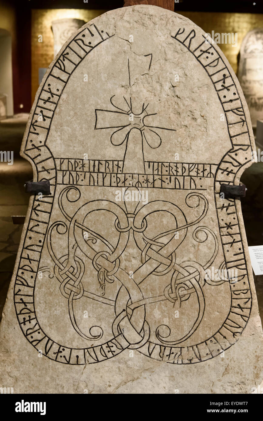 Gotland Rune Stone High Resolution Stock Photography and Images - Alamy